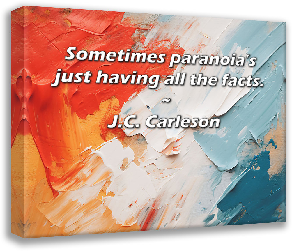 World Menagerie Artsy Quote By J.C. Carleson Gallery Wrapped Canvas | Wayfair