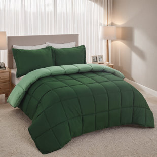 Green Comforter Sets | Wayfair