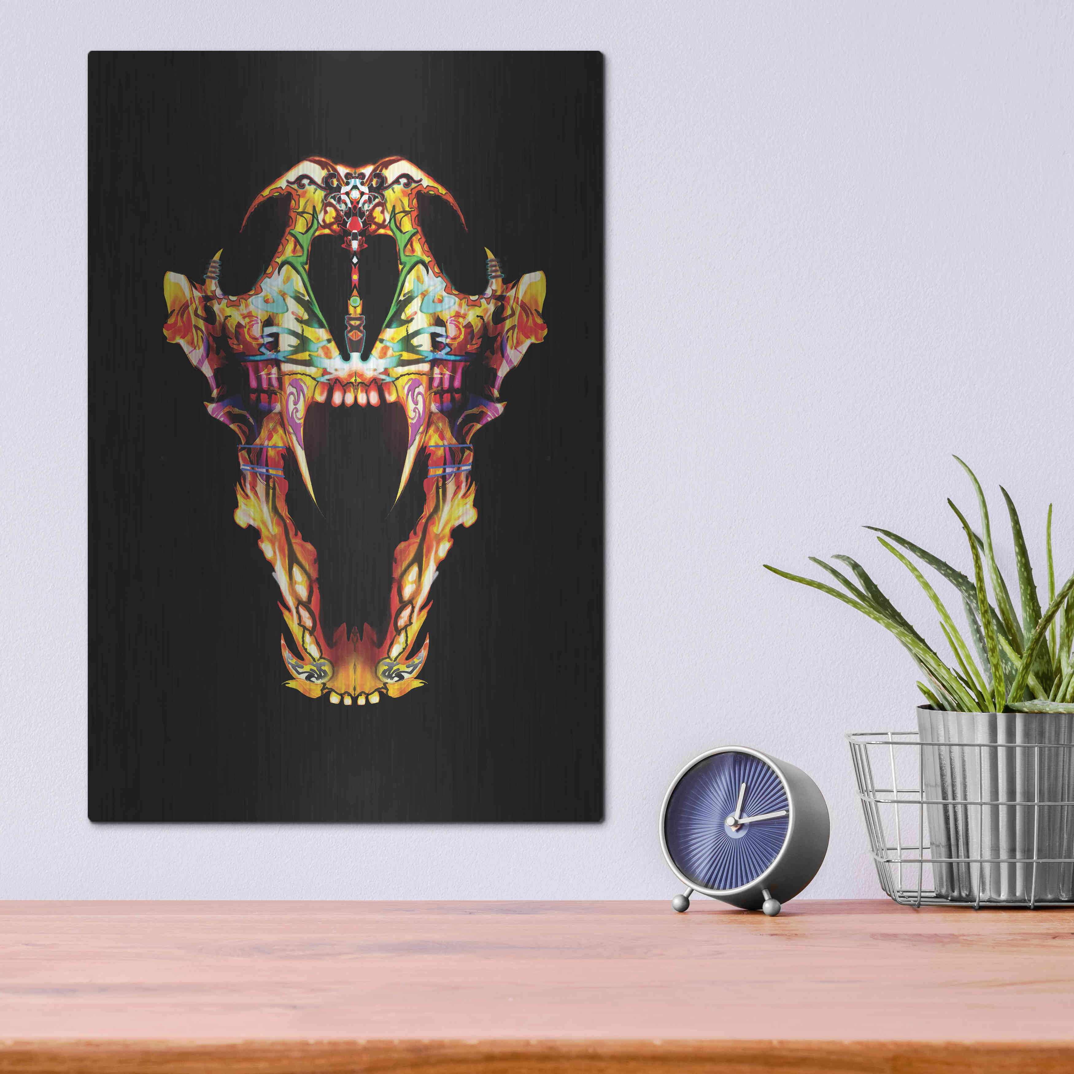 Trinx " Undead Lone Wolf " by Michael Stewart | Wayfair
