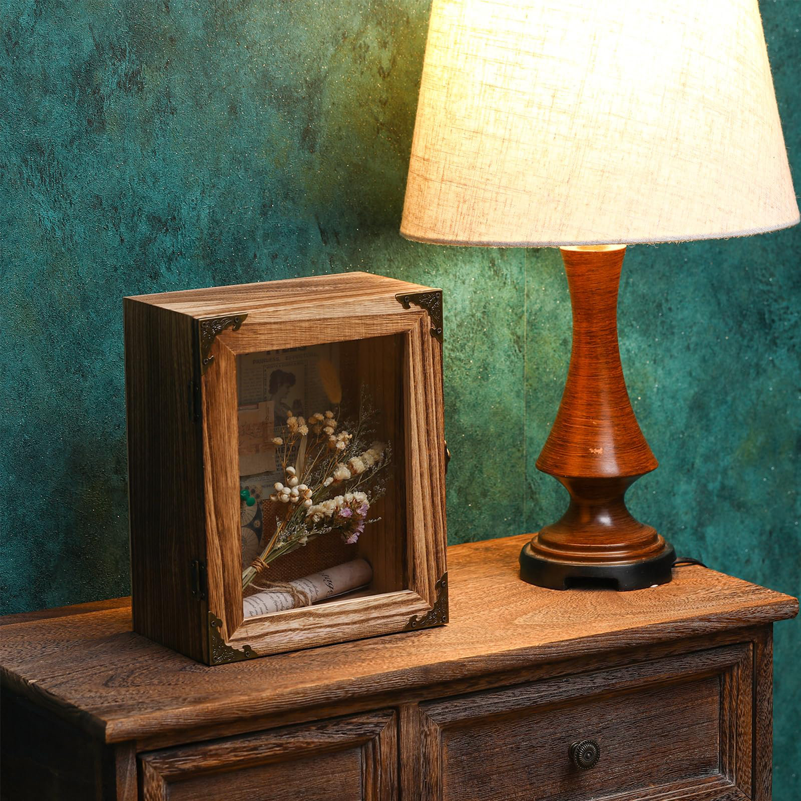 Foundry Select 8X10 Inch Shadow Box Frame Depth 4.7In Shadow Boxes ...