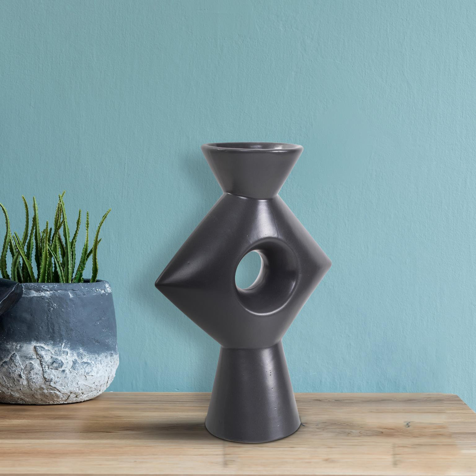 George Oliver Astra Ceramic Vase | Wayfair