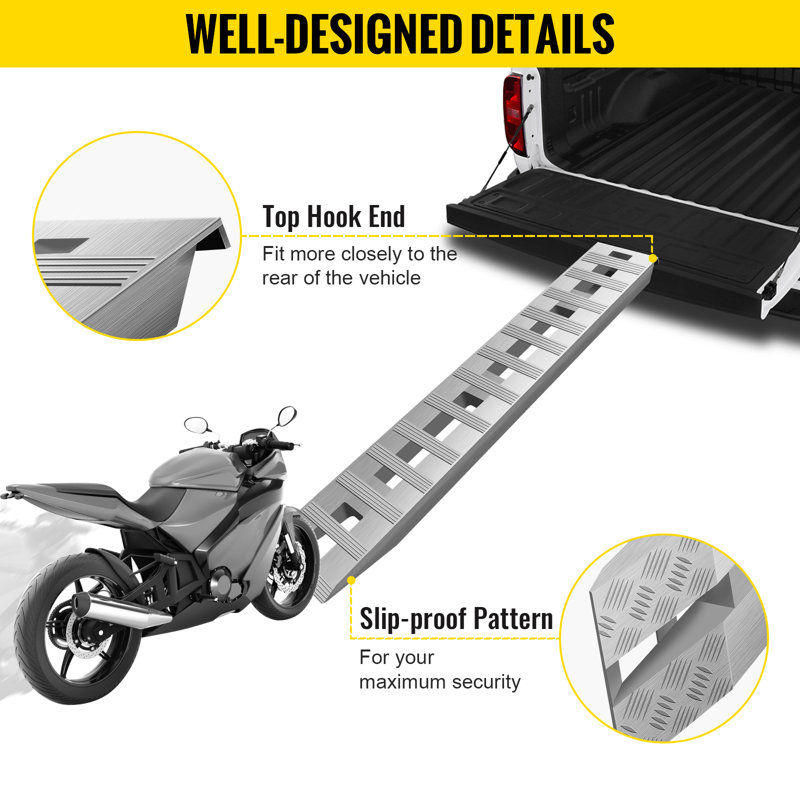 VEVOR Metal Van And SUV Ramp & Reviews | Wayfair