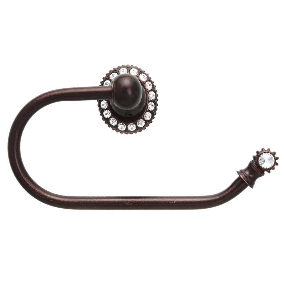 Carpe Diem Hardware Caché swing tissue smooth ring right in Oil Rub ...