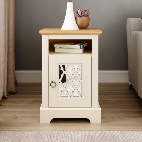 Marlow Home Co. Novara Anyea 1 Door Side Table | Wayfair.co.uk