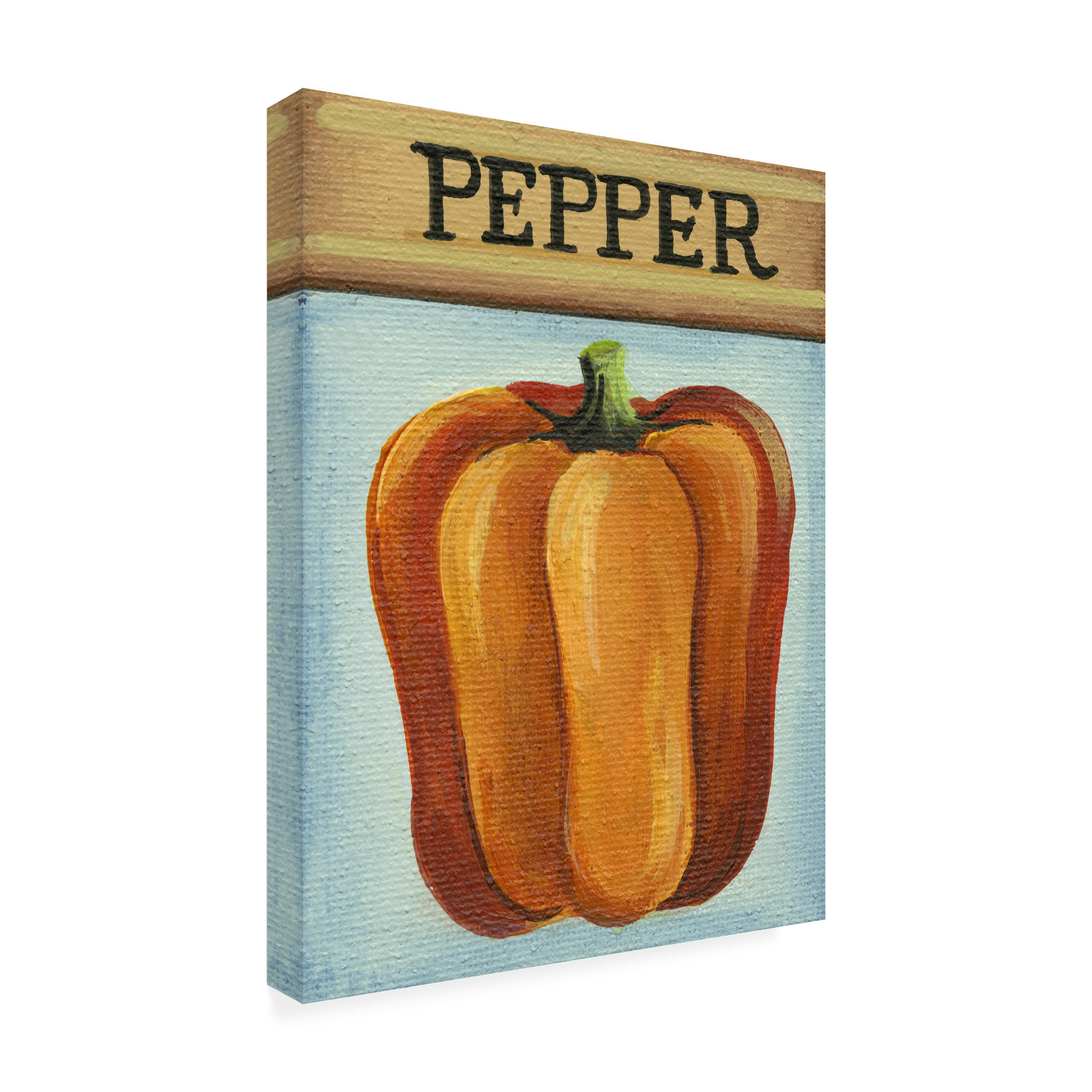 August Grove Debbi Wetzel Seed Packets 24 - Pepper Canvas Art - Wayfair ...