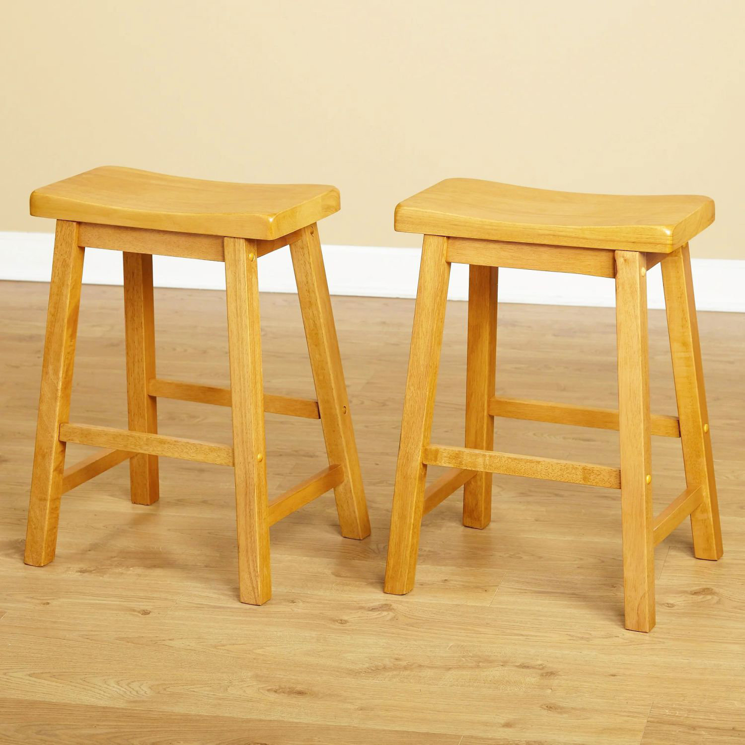 Lark Manor™ 24" Stools, Set of 2 | Wayfair