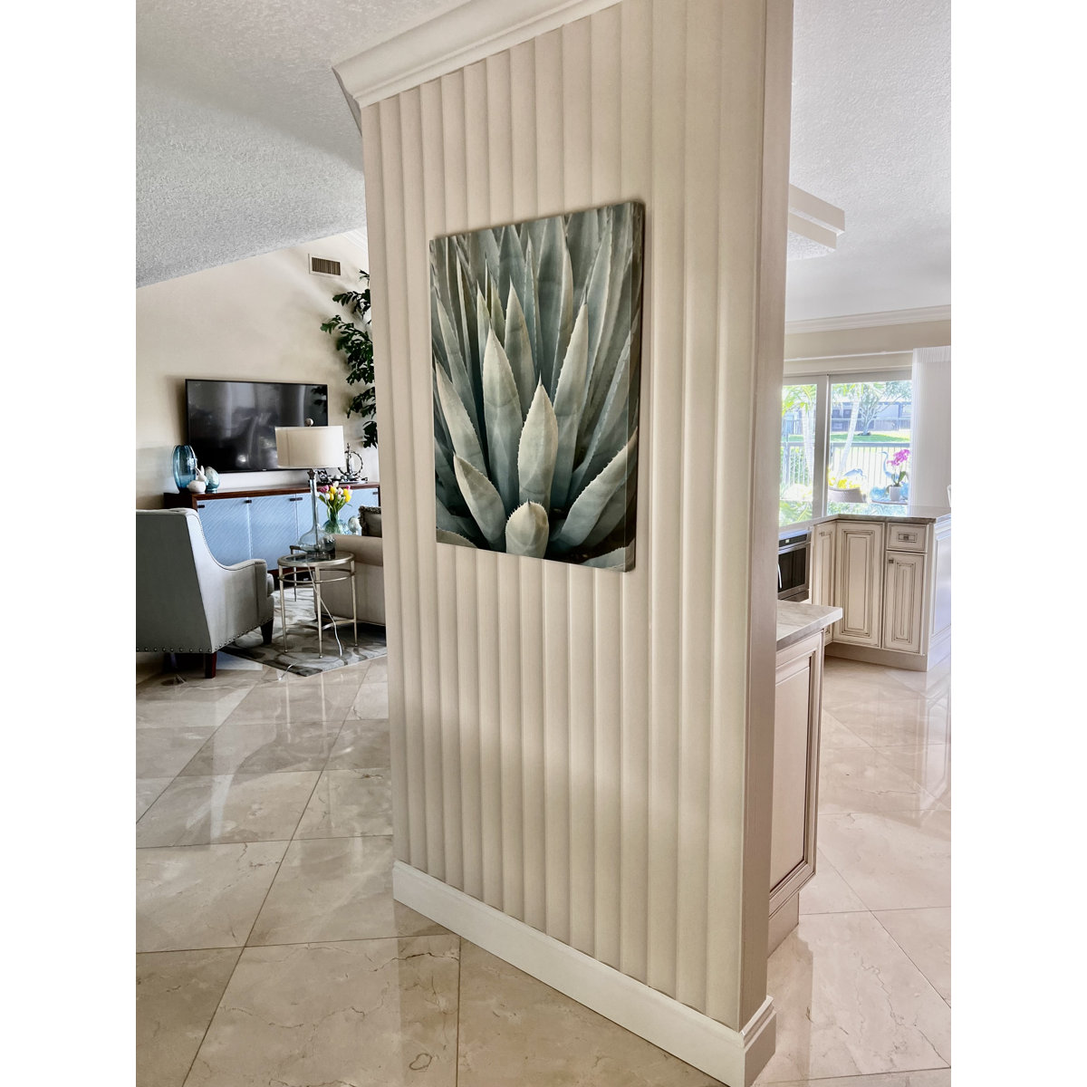 Walston Architectural Products Fluted Primed MDF Wall Panels | Wayfair