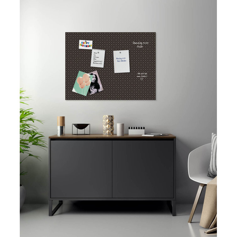 Symple Stuff Magnetic Wall Mounted Photo Memo Board | Wayfair.co.uk
