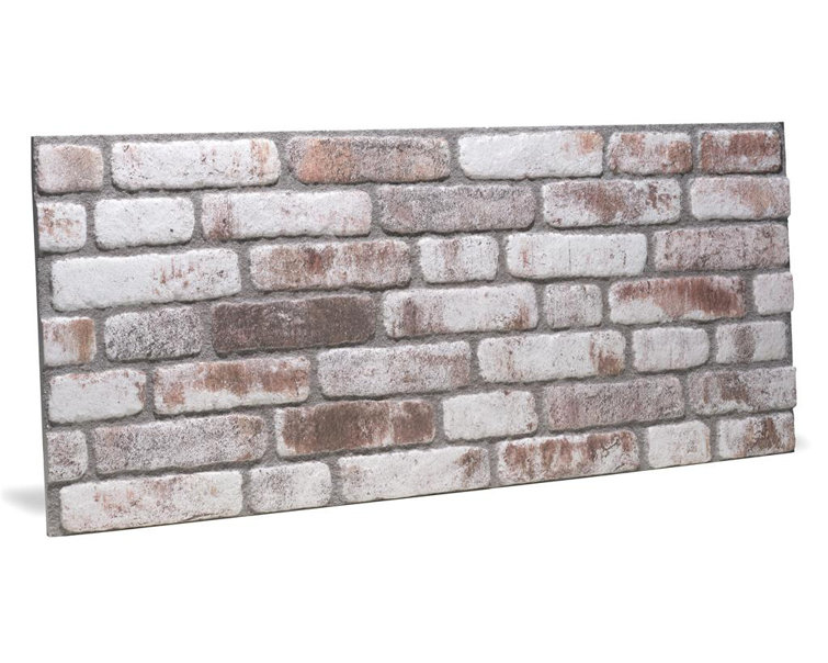 Williston Forge 120 cm Faux Brick in Natural (4-pack) | Wayfair.co.uk