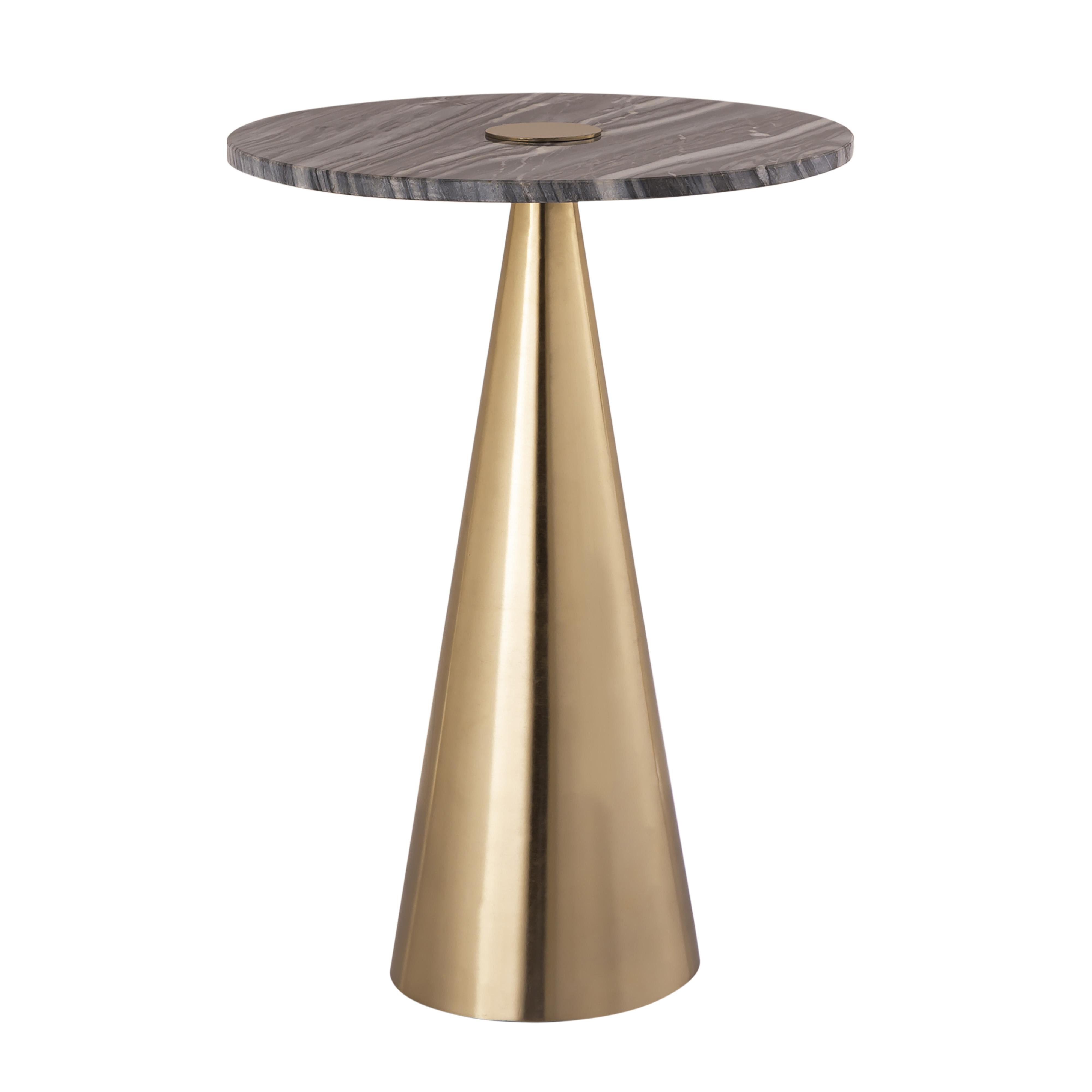TOV Furniture Addyson Marble Top Pedestal End Table & Reviews - Wayfair ...