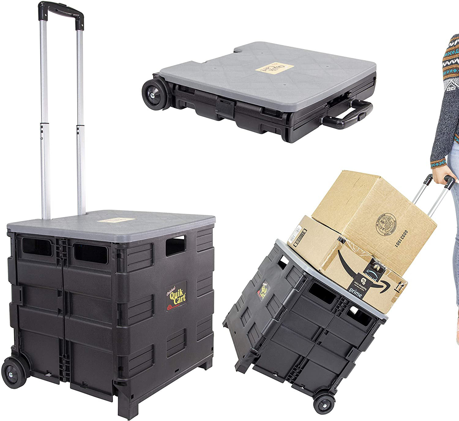 dbest products Quick Cart with Lid & Reviews - Wayfair Canada