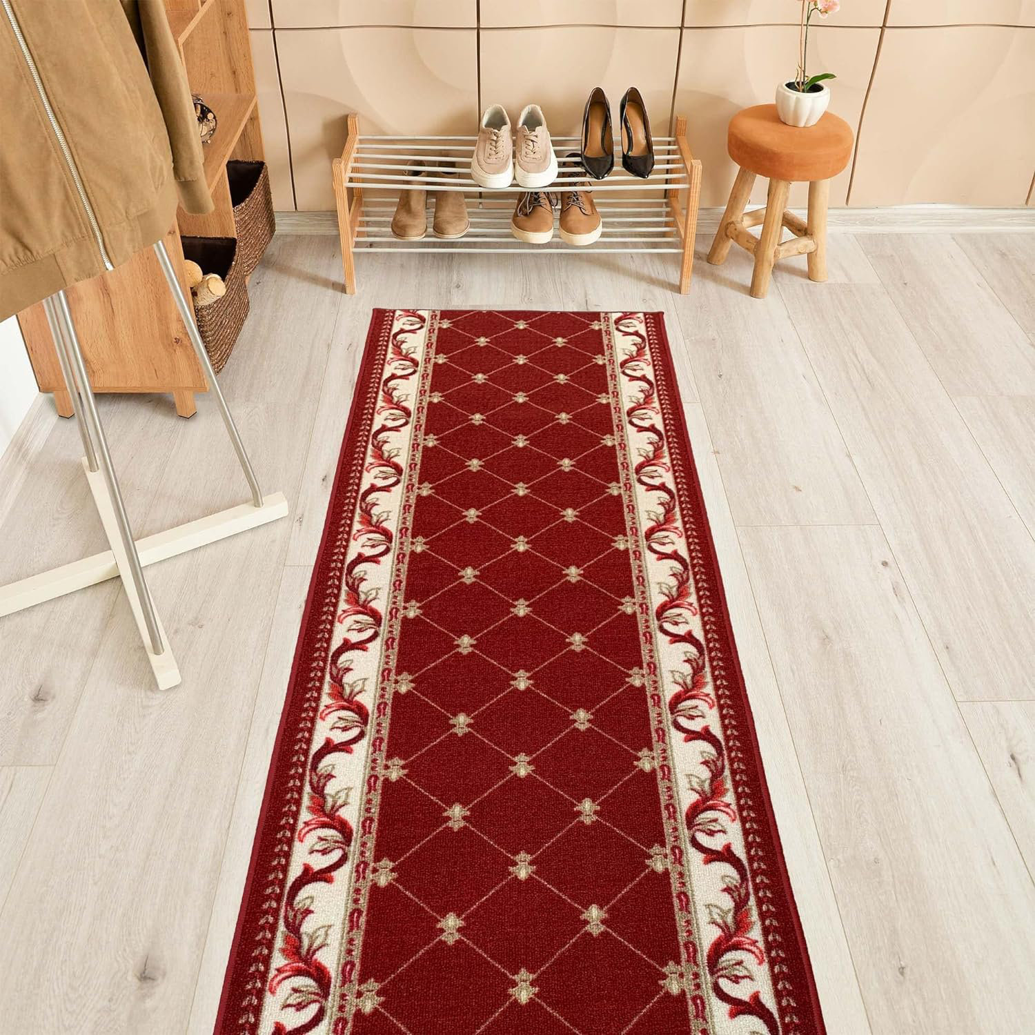 Charlton Home® Runner Dariany Area Rug with Non-Slip Backing | Wayfair