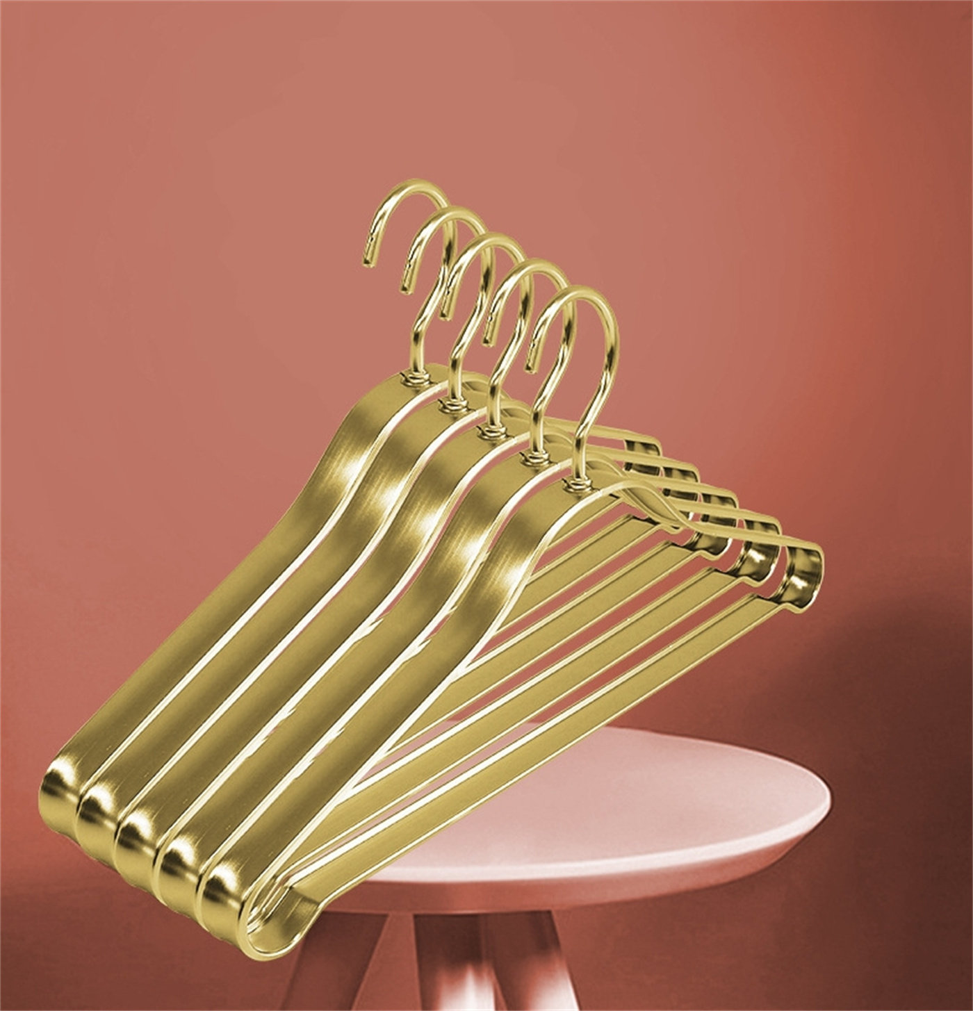 Thrones Designs Premium Aluminum Alloy Clothes Hanger - Wayfair Canada