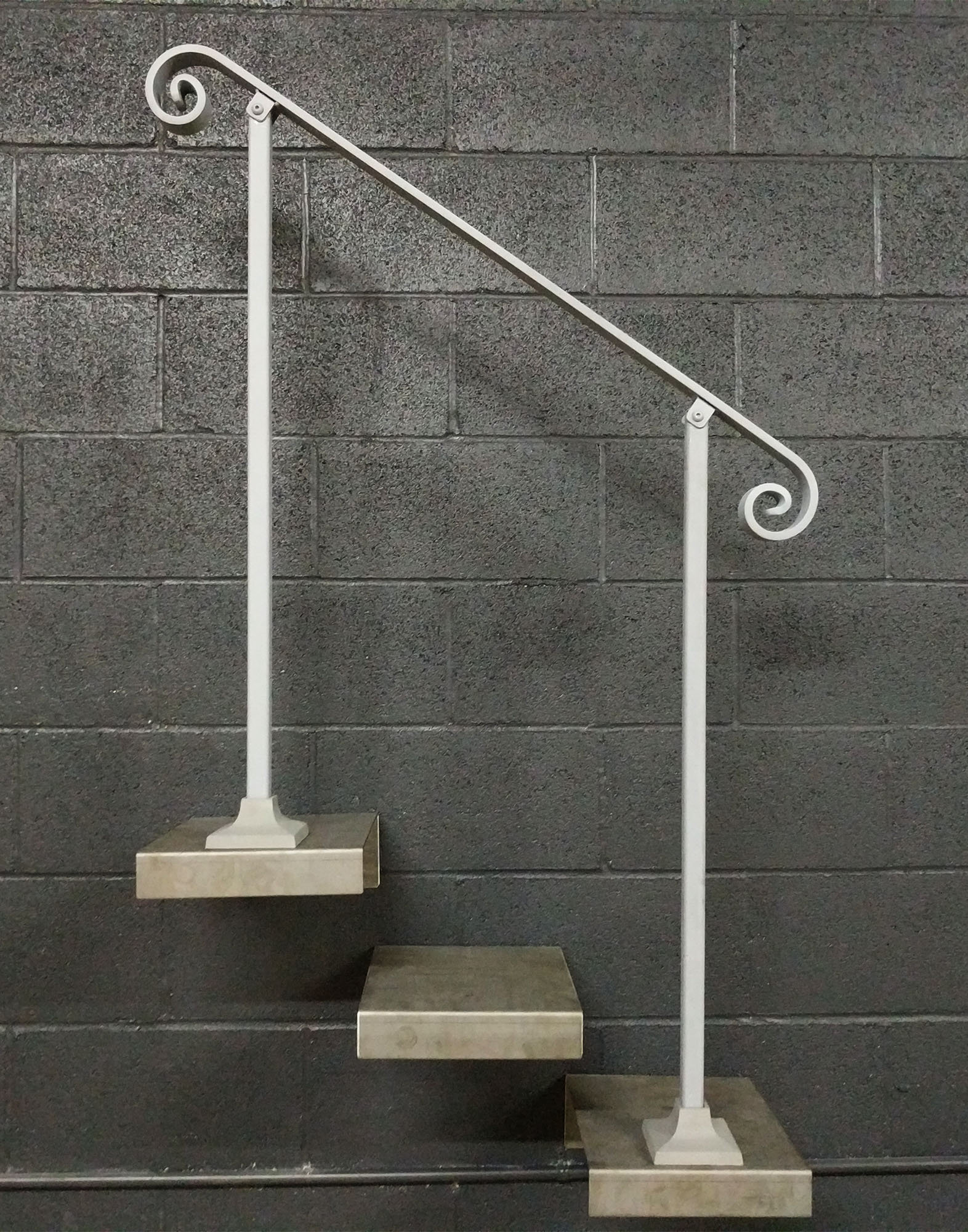 EZ Rail 36" x 24" x 3" Handrail Set | Wayfair