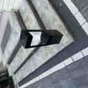 Alpine Corporation 24"h Modern Outdoor Solar-powered Metal Lantern With ...