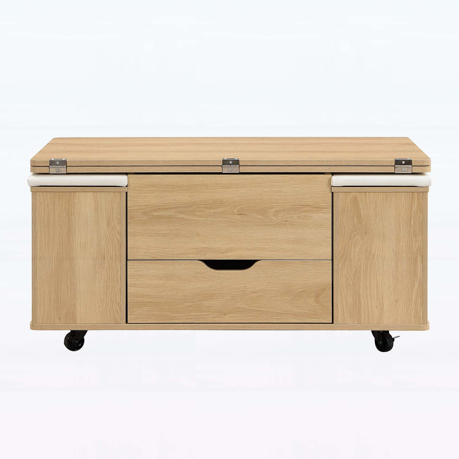 SAIBAIYEE Multi-Functional Lift-Top Coffee Table with Hidden Storage ...