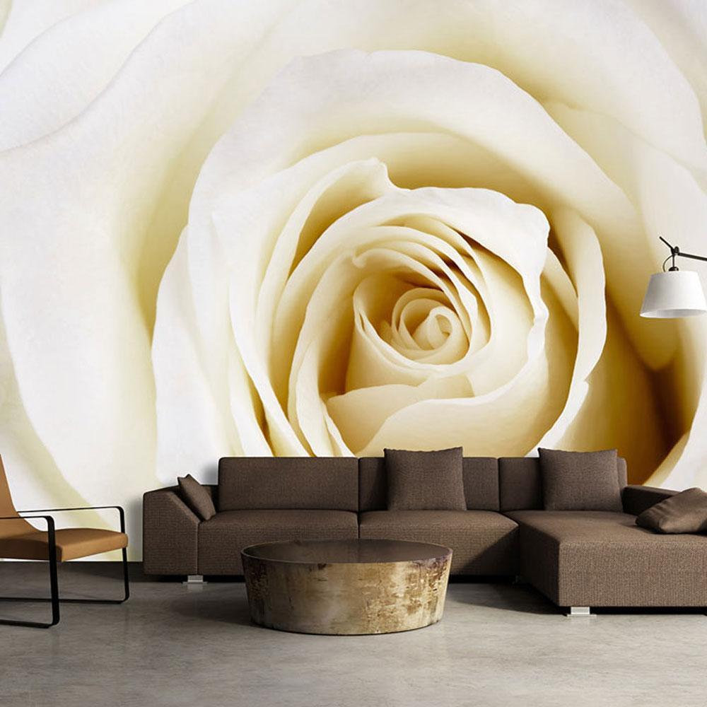Hokku Designs Wallpaper - Mural - Pearl Maze - Wayfair Canada