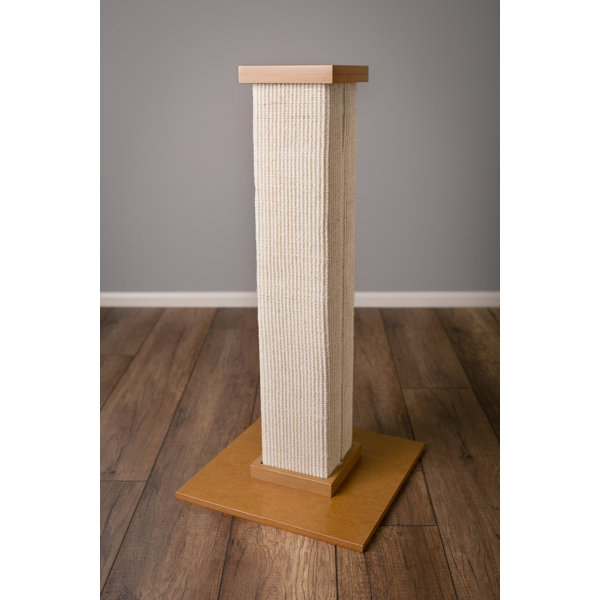 SmartCat Ultimate Woven Sisal Scratching Post & Reviews | Wayfair