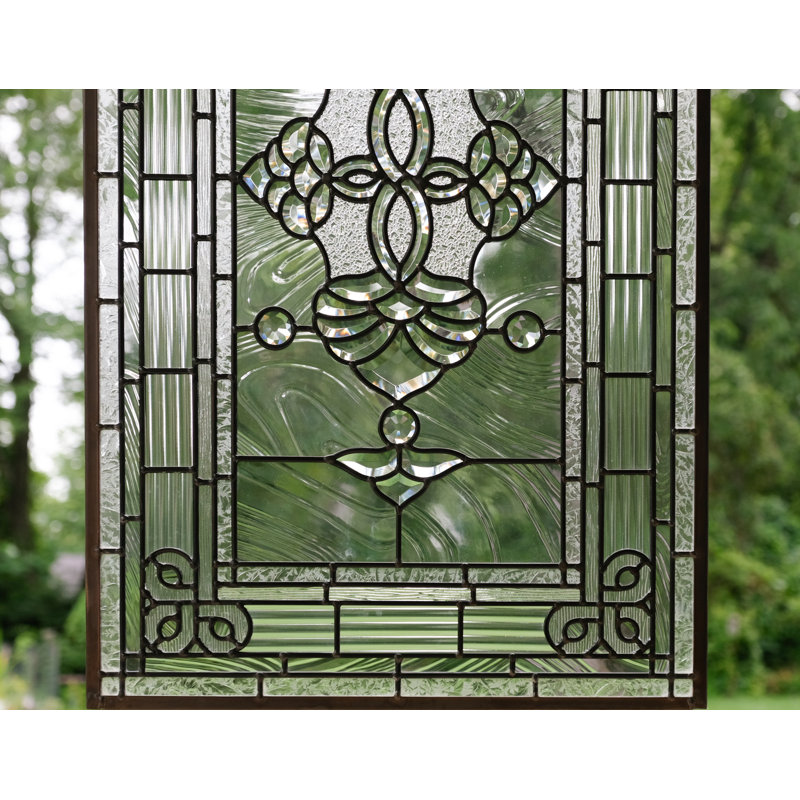 World Menagerie Geometric Window Panel | Wayfair