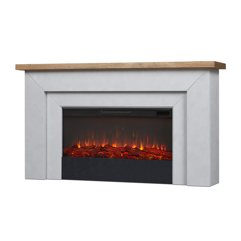 Real Flame Malie 68" Landscape Electric Fireplace by Real Flame ...