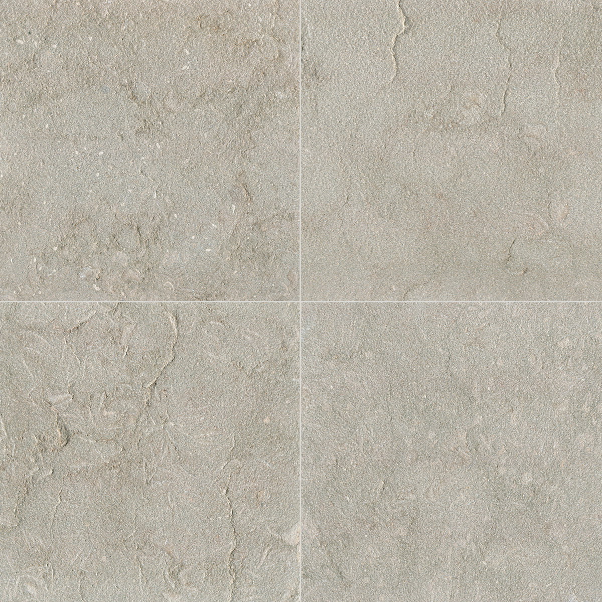 MSI Seagrass 24" X 24" Sandblasted Brushed Limestone Pavers | Wayfair