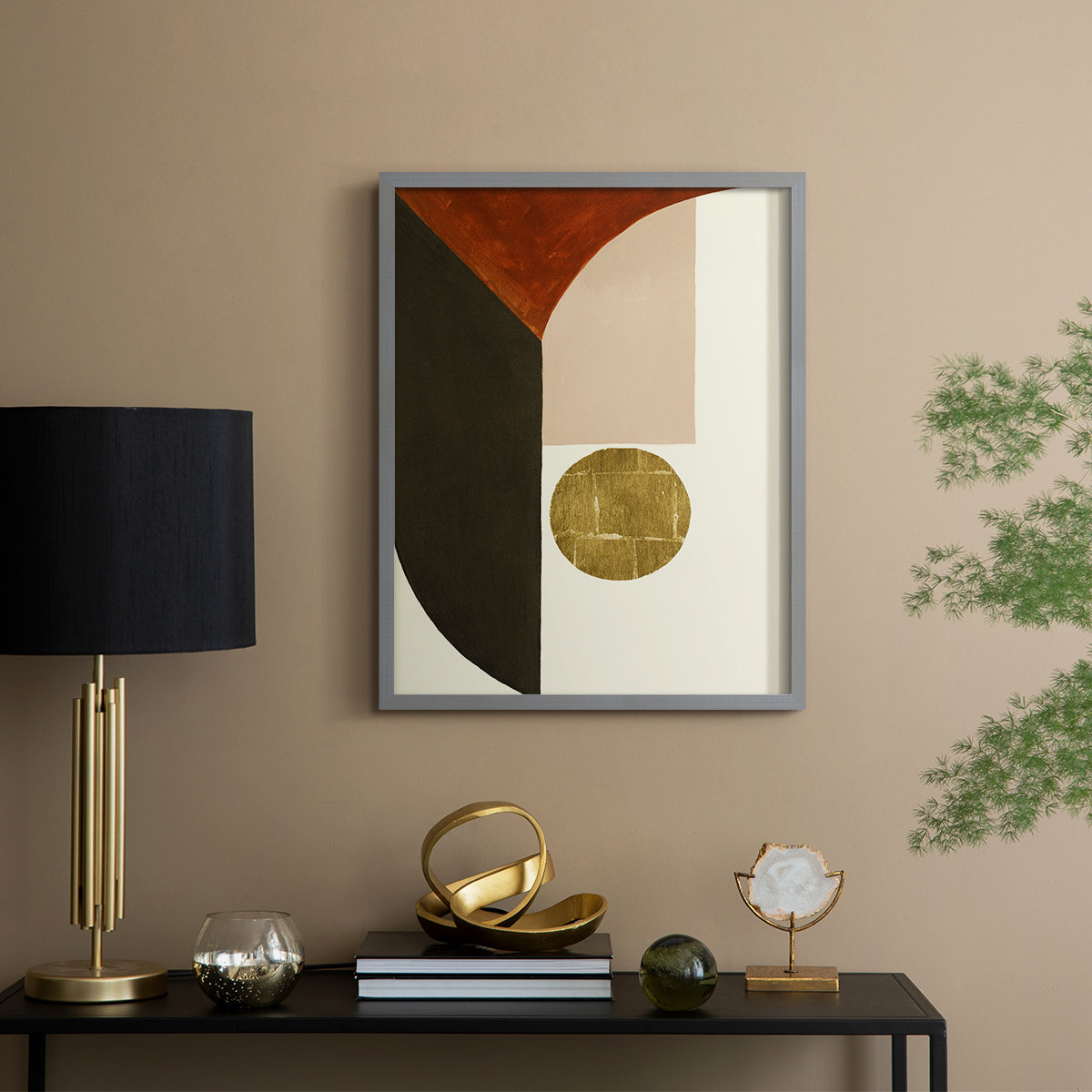 George Oliver High Notes II Framed Print - Solid Wood | Wayfair