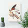 East Urban Home Nankeen Kestrels by Elizabeth Gould - Wrapped Canvas ...