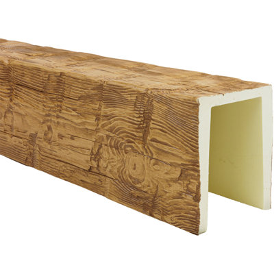 fake polystyrene beams