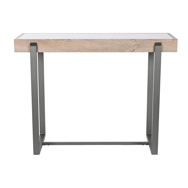 Borough Wharf Adhara 100cm Stone Top Console Table | Wayfair.co.uk