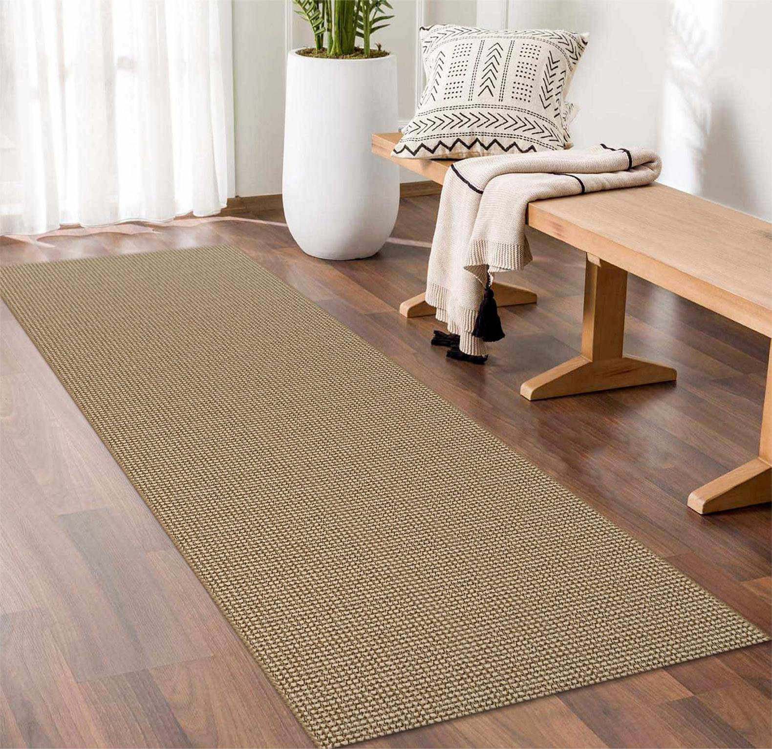 Highland Dunes Washable Runner Rug 2'X6' Rubber Backing Runners For ...