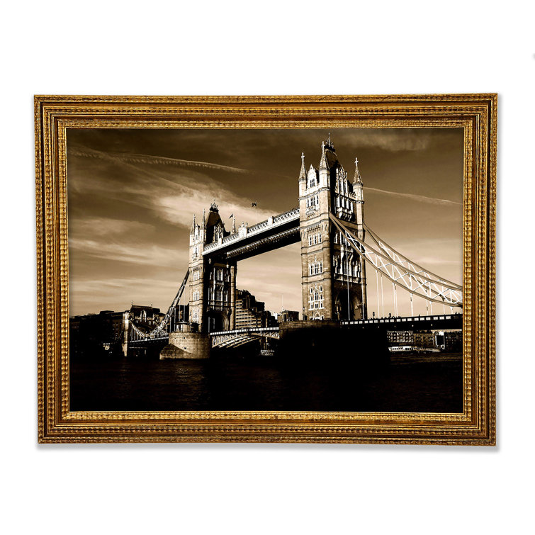 Ebern Designs London Brown Beauty - Single Picture Frame Art Prints ...