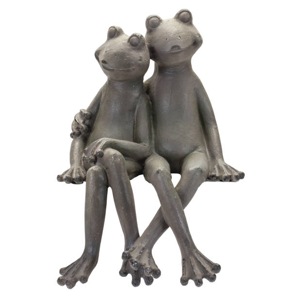 Design Toscano Set of 2 Boogie Down, Dancing Frog Statue & Reviews ...