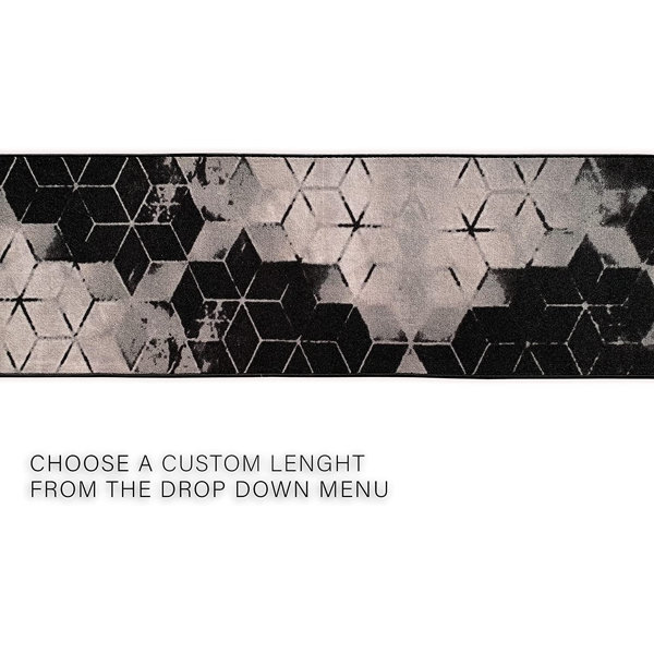 Corrigan Studio® Custom Size Runner Rug 31 Inch Wide X Choose Your ...