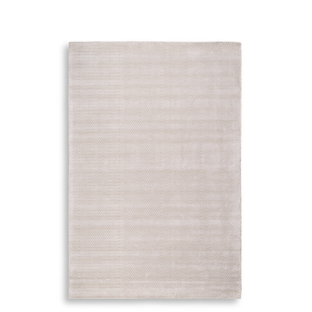 Eichholtz Herringbone Handwoven Ivory Area Rug | Perigold