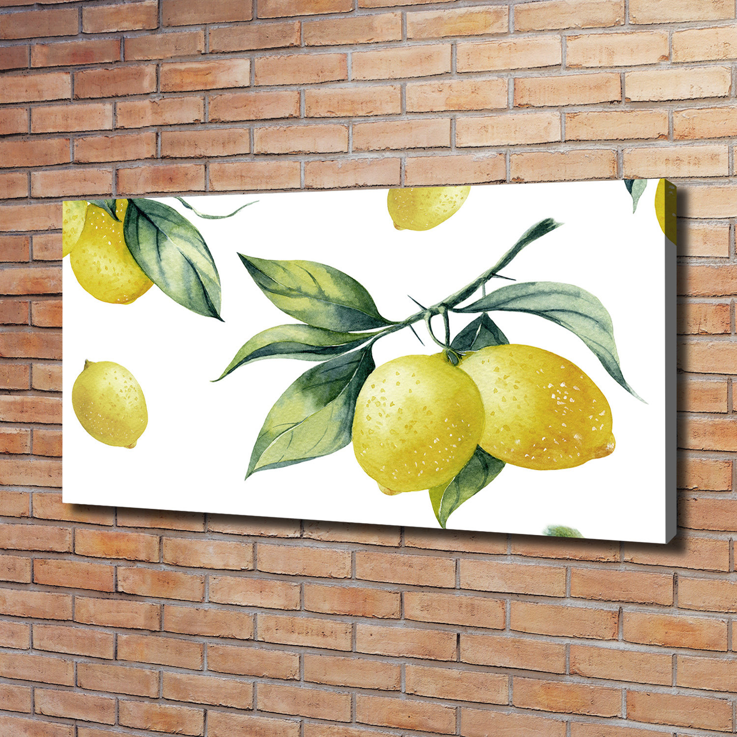 August Grove Lemons - Wrapped Canvas Art Prints | Wayfair.ie