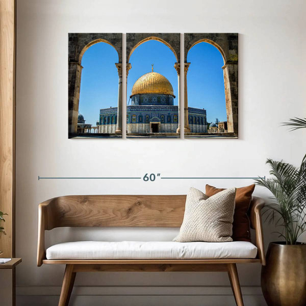 Ebern Designs Temple du dôme du rocher - Wayfair Canada