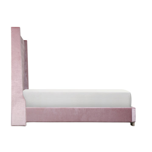 Rosdorf Park Harley-Rose Upholstered Bed | Wayfair