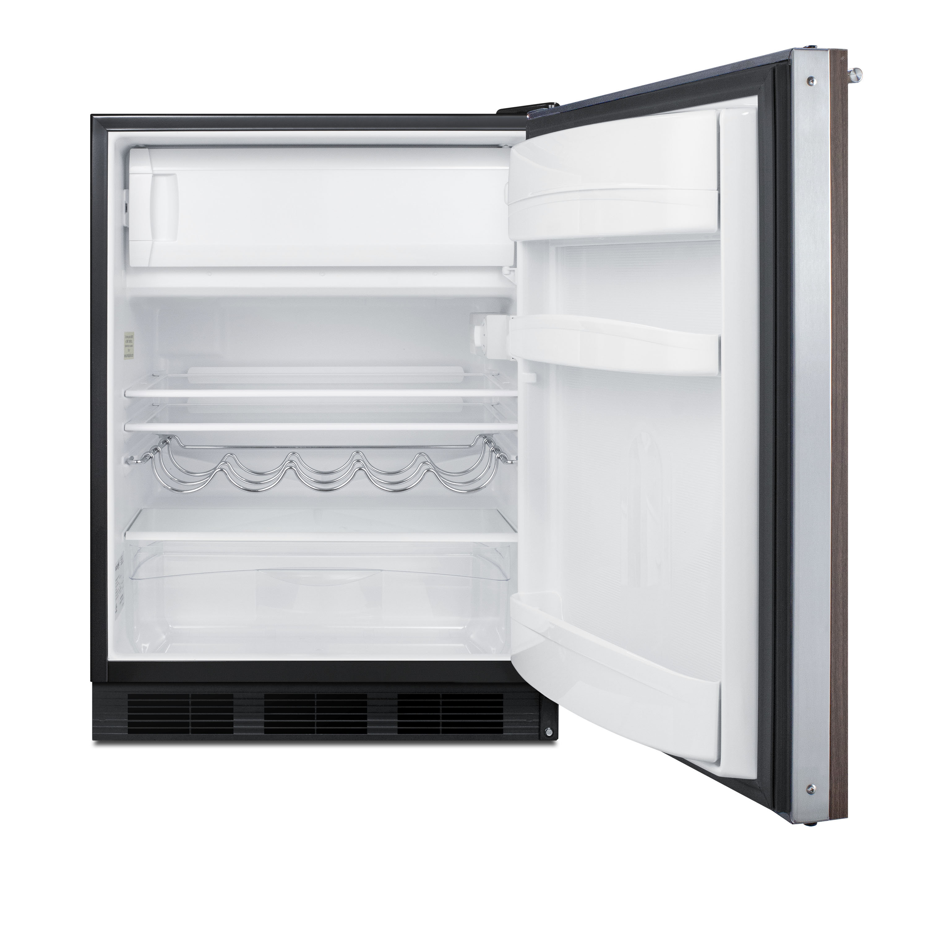 Summit Appliance 5.1 Cubic Feet cu. ft. Mini Fridge with Freezer ...