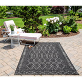Wayfair | 4' x 6' Rectangle Outdoor Rugs You'll Love in 2023