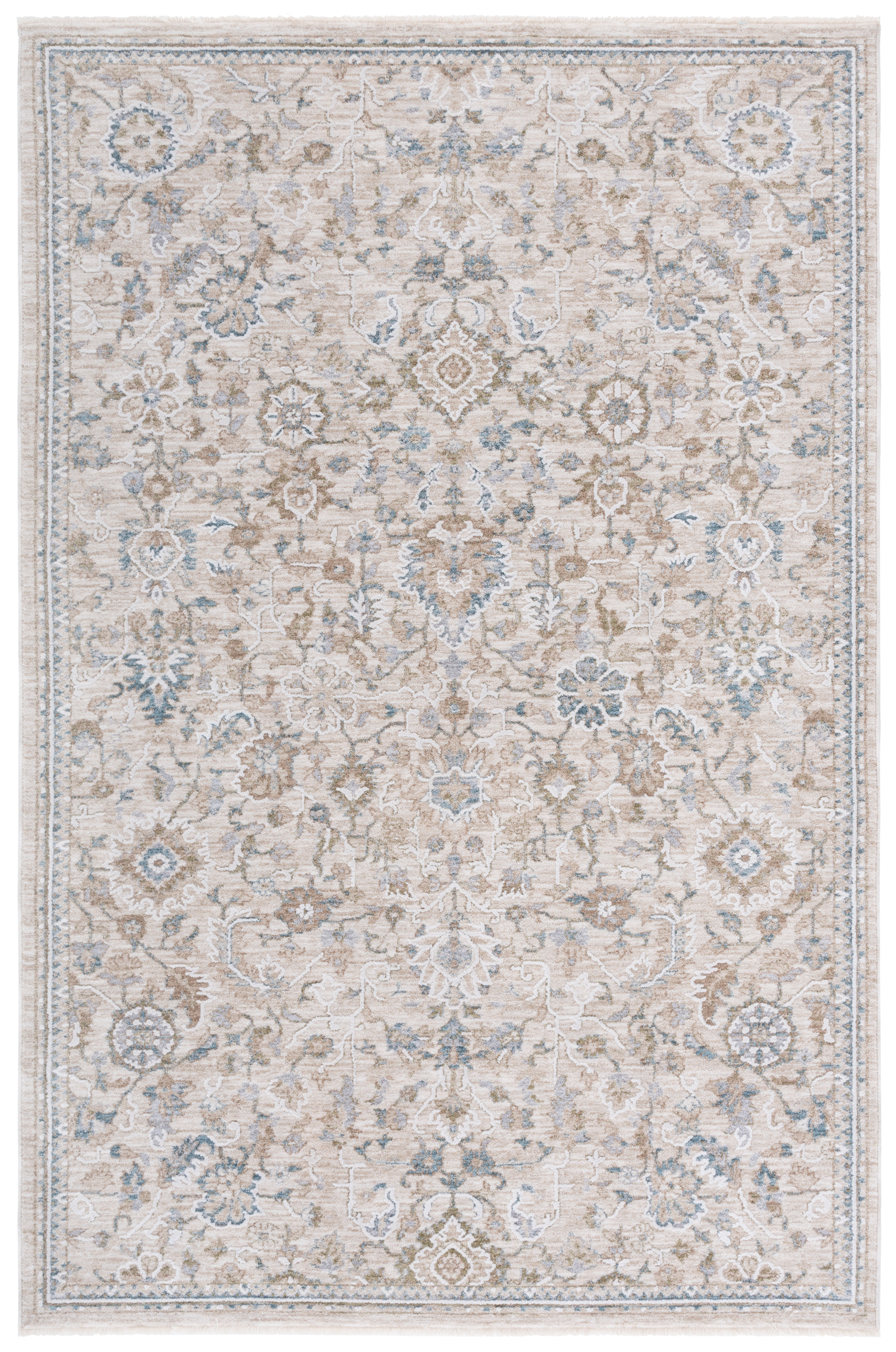 Bungalow Rose Finley 322 Performance Oriental Rug | Wayfair