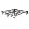 GZMWON Metal Platm Foldable Bed Frame Eastern Toolless High Profile ...