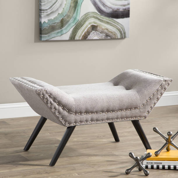 Red Barrel Studio® Kimba Upholstered Slipper Chair | Wayfair