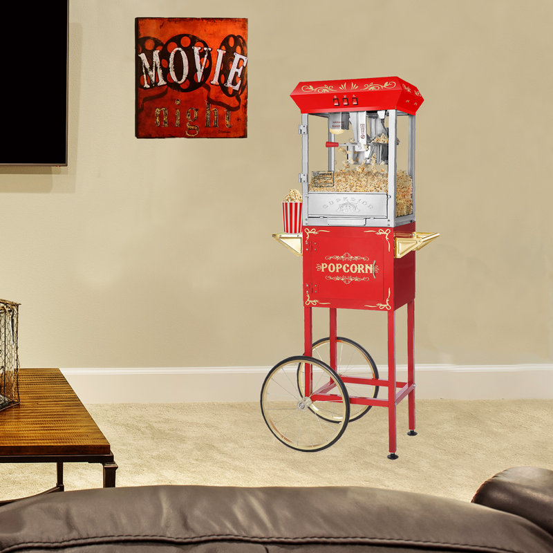 Superior Popcorn Company 8 Oz. Carnival Popcorn Popper Machine with ...