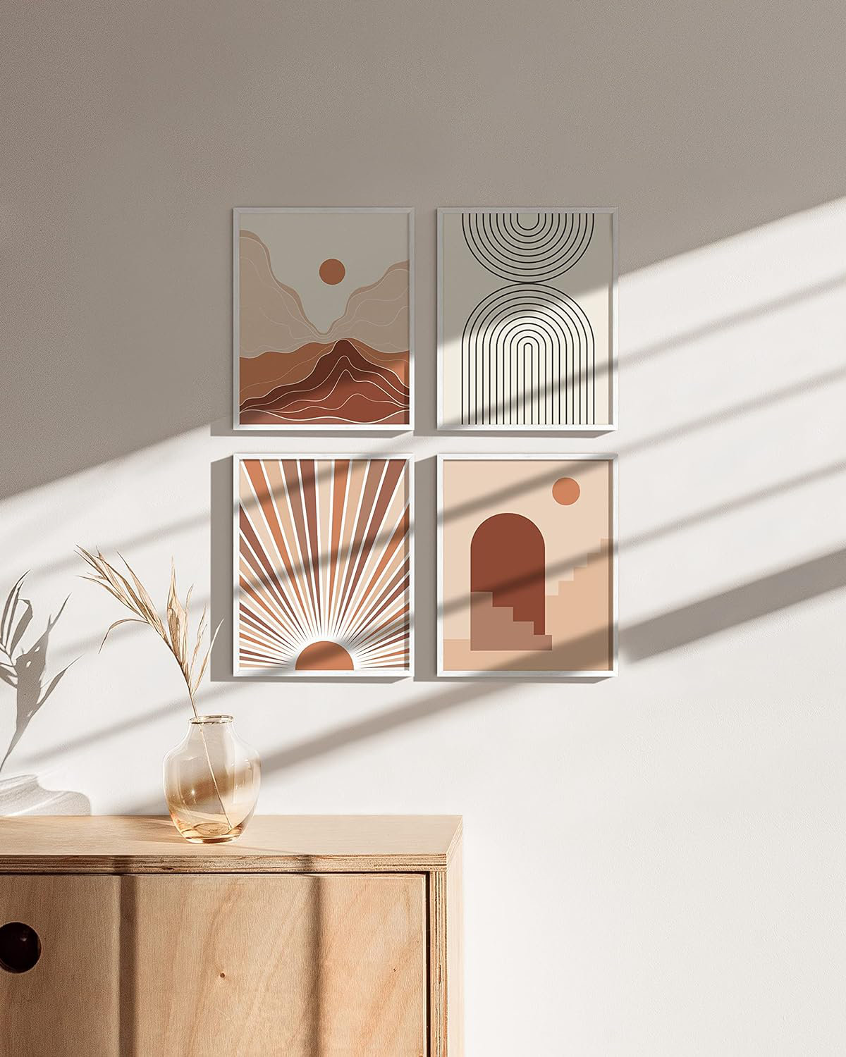 Haus and Hues Wood Picture Frame - Set of 15 - Wayfair Canada