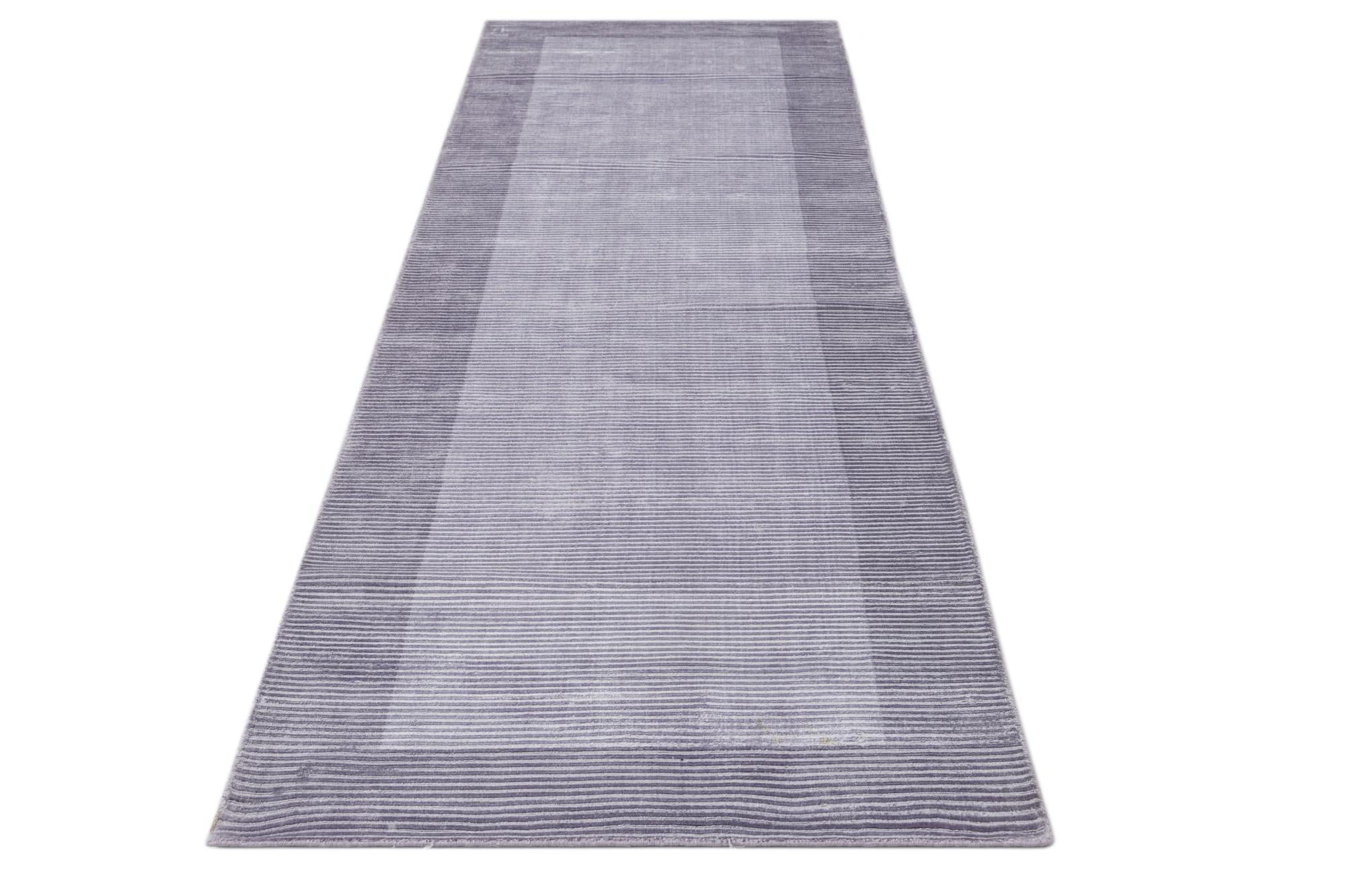 Isabelline Runner 2'8 x 9'11 Philip Purple Rug | Wayfair