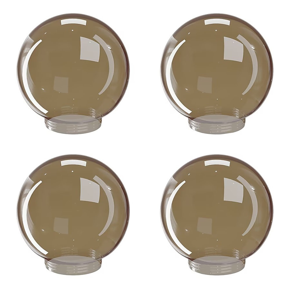 Solus 6" Smooth Acrylic Globes - No Fixture Included | Wayfair