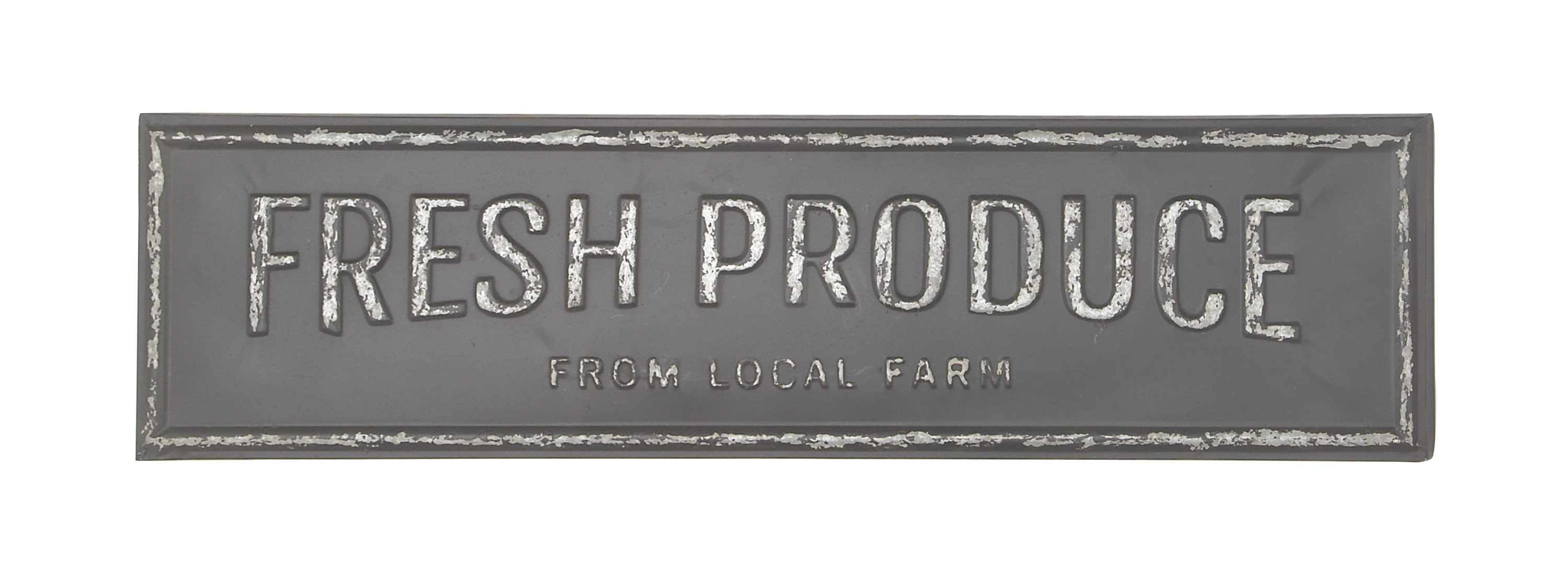 August Grove® Farmhouse Fresh Produce Wall Décor & Reviews | Wayfair