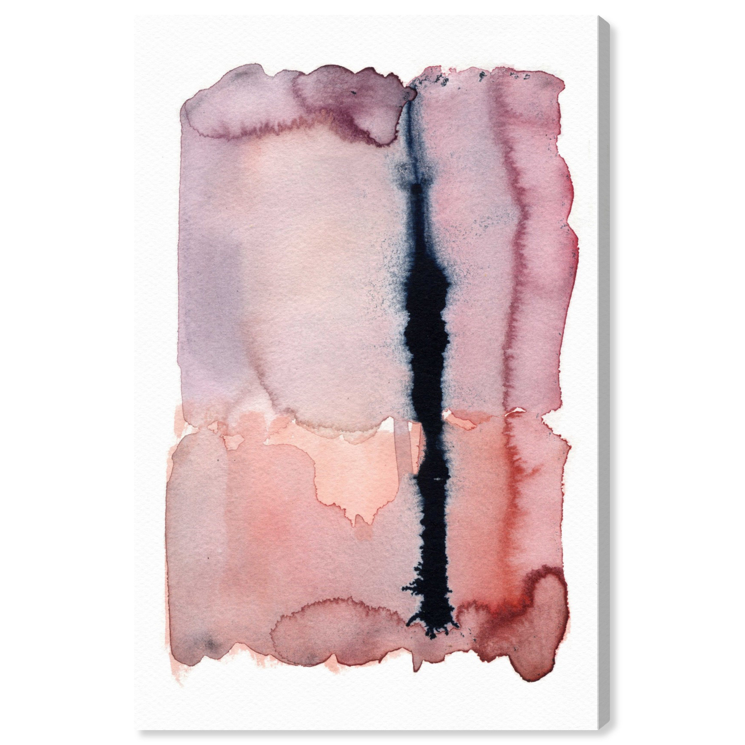 Oliver Gal Prints Abstract Raja Dripping - Painting on Canvas | Wayfair