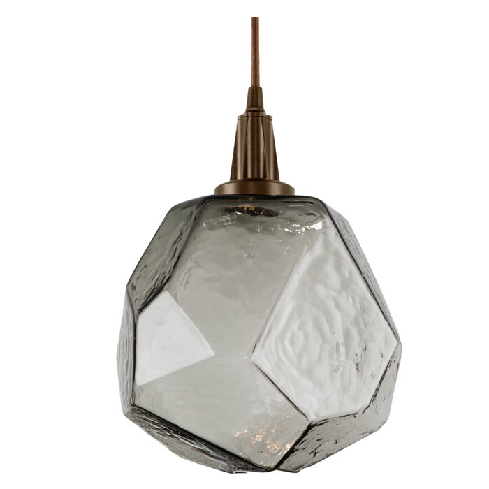 Hammerton Studio Gem 1 - Light LED Geometric Pendant | Wayfair