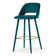 Etta Avenue™ Kyleigh Upholstered Counter Stool with Metal Frame ...